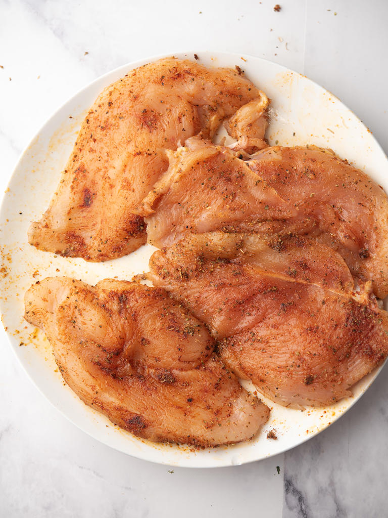 Baked Thin Chicken Breats