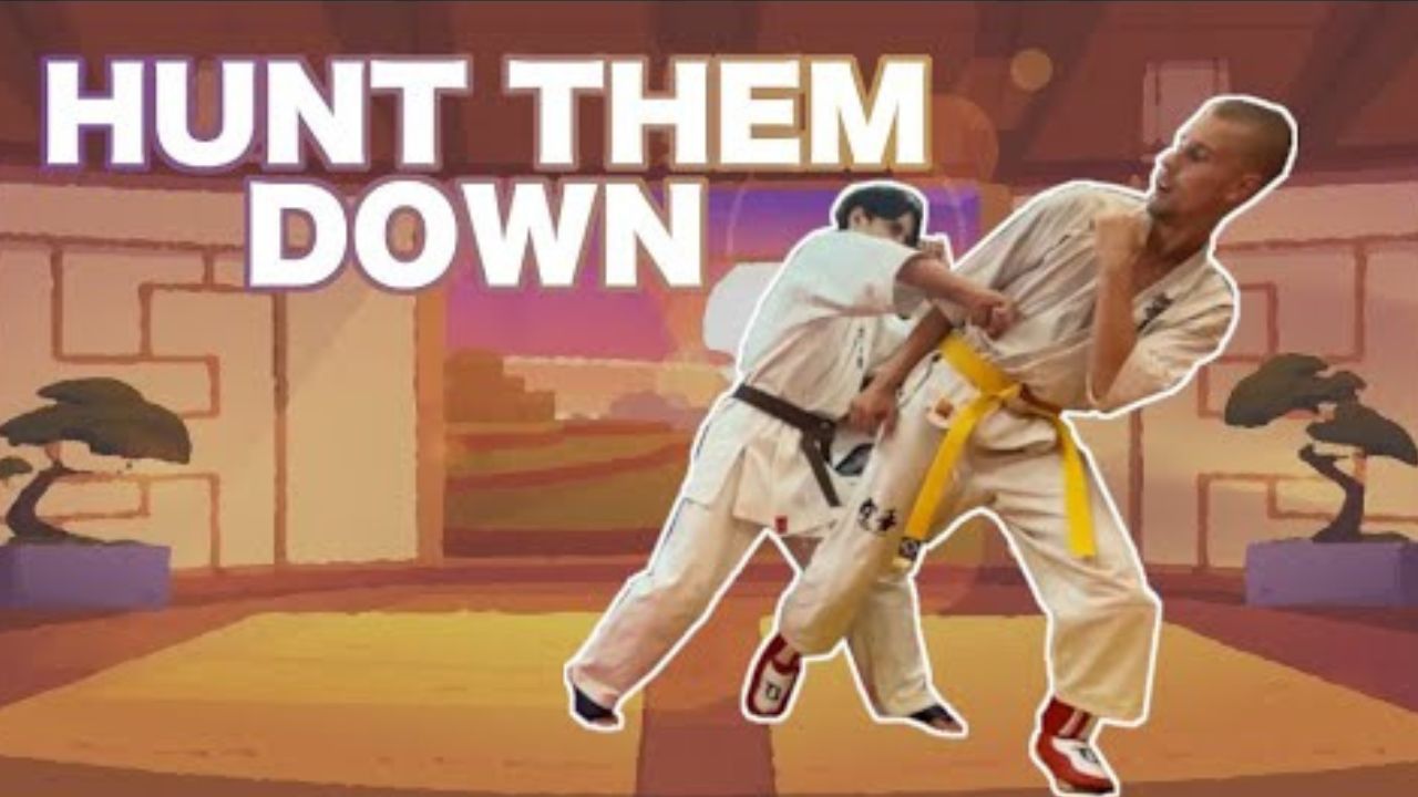 How to Fight Aggressively | Full Contact Karate