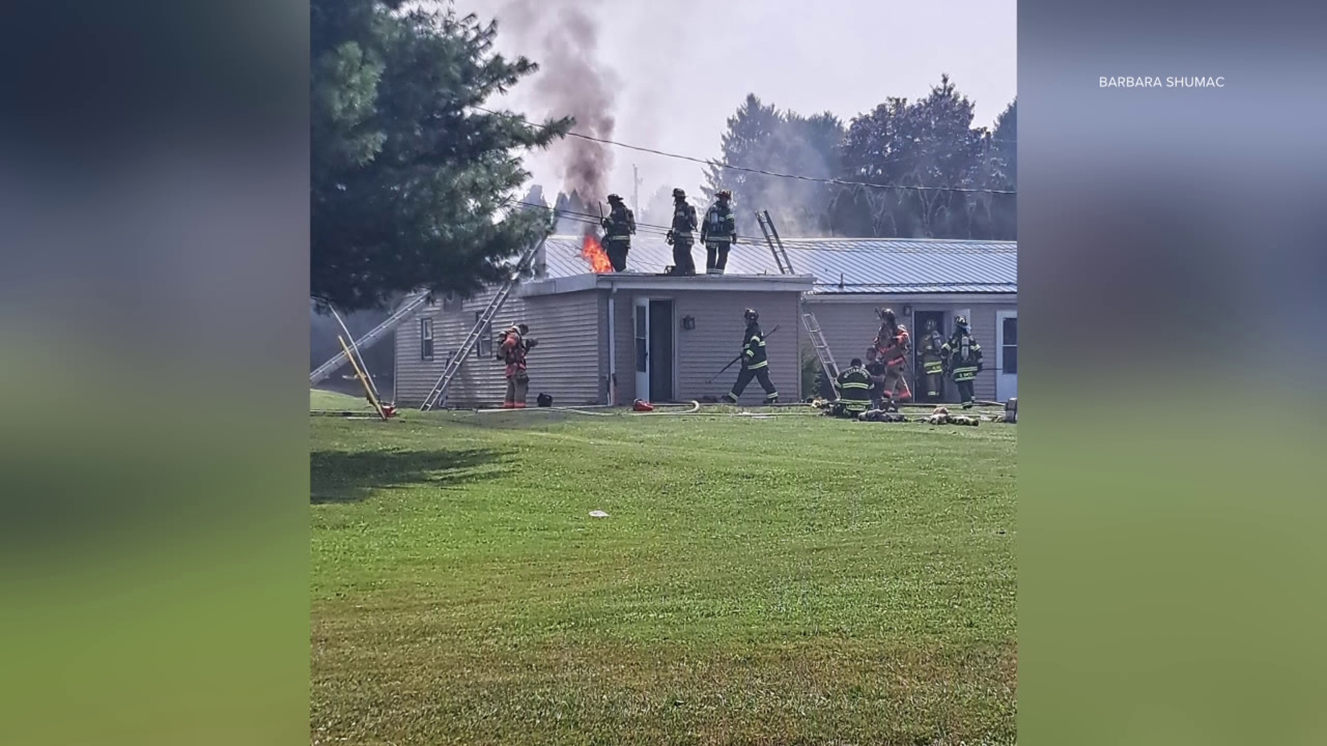 5 displaced after apartment fire in Lycoming County