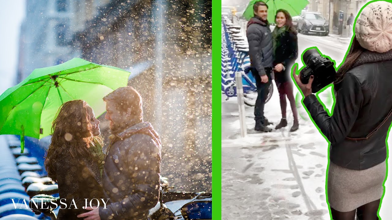 I Hate Snow!! But Here's How to Photograph Portraits in Snow.(Easy ...