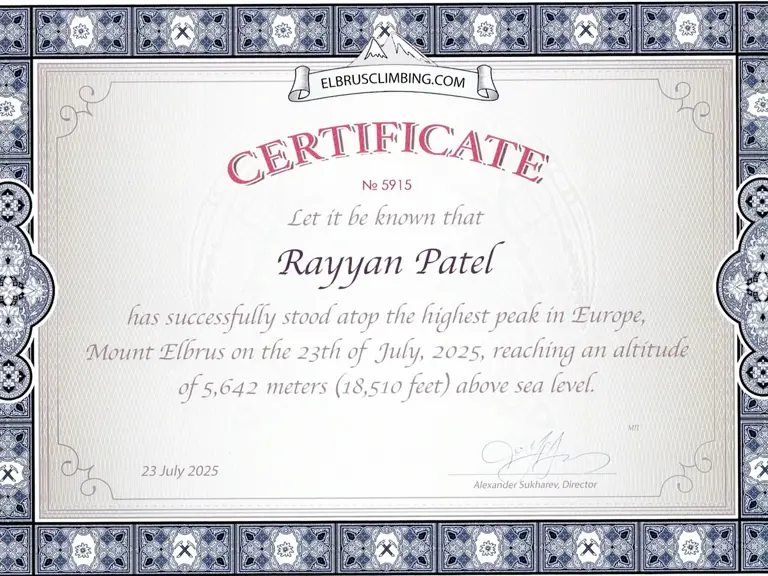 Dubai boy, 15, conquers Europe’s highest peak weeks after youngest ...