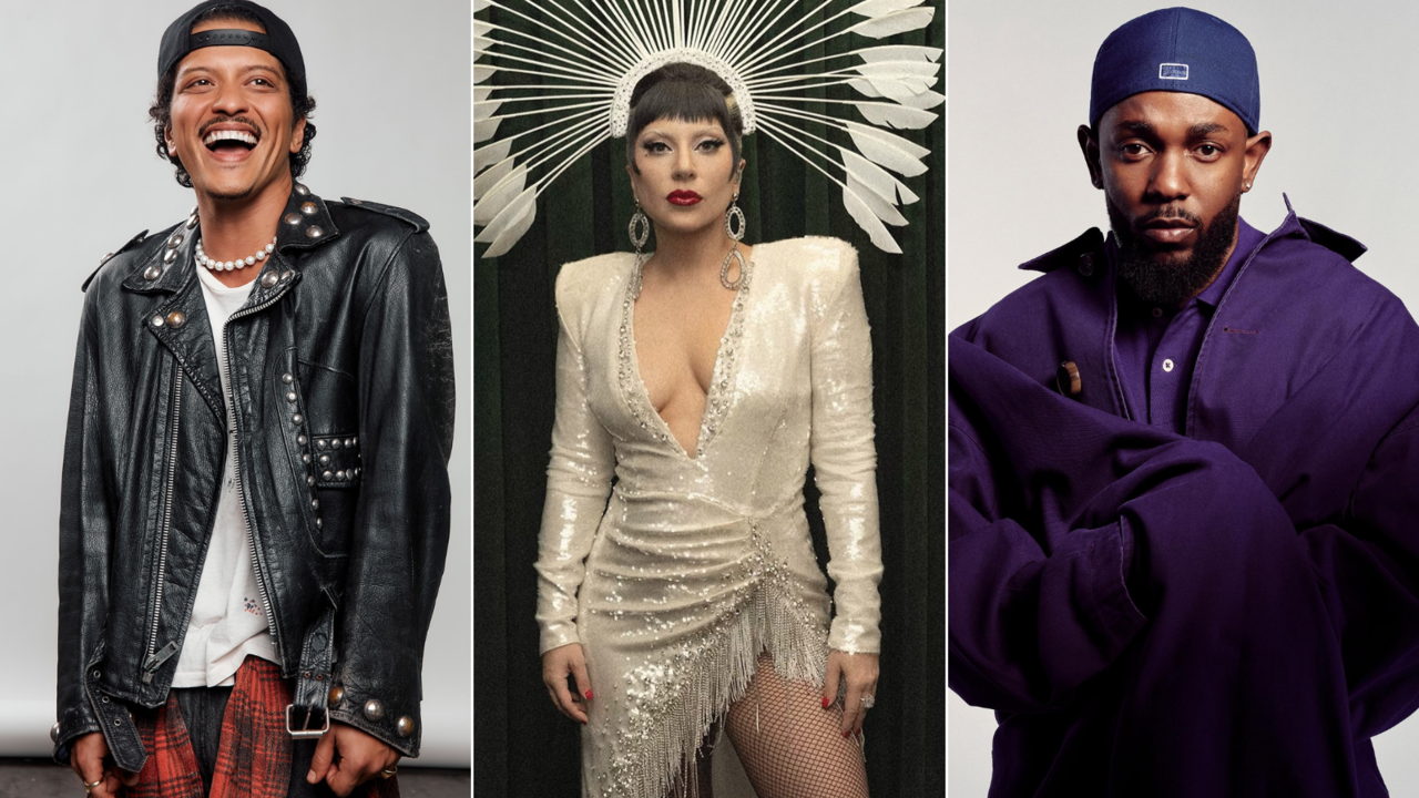 MTV VMA Awards 2025: Lady Gaga Leads with 12 Nominations; Bruno Mars ...