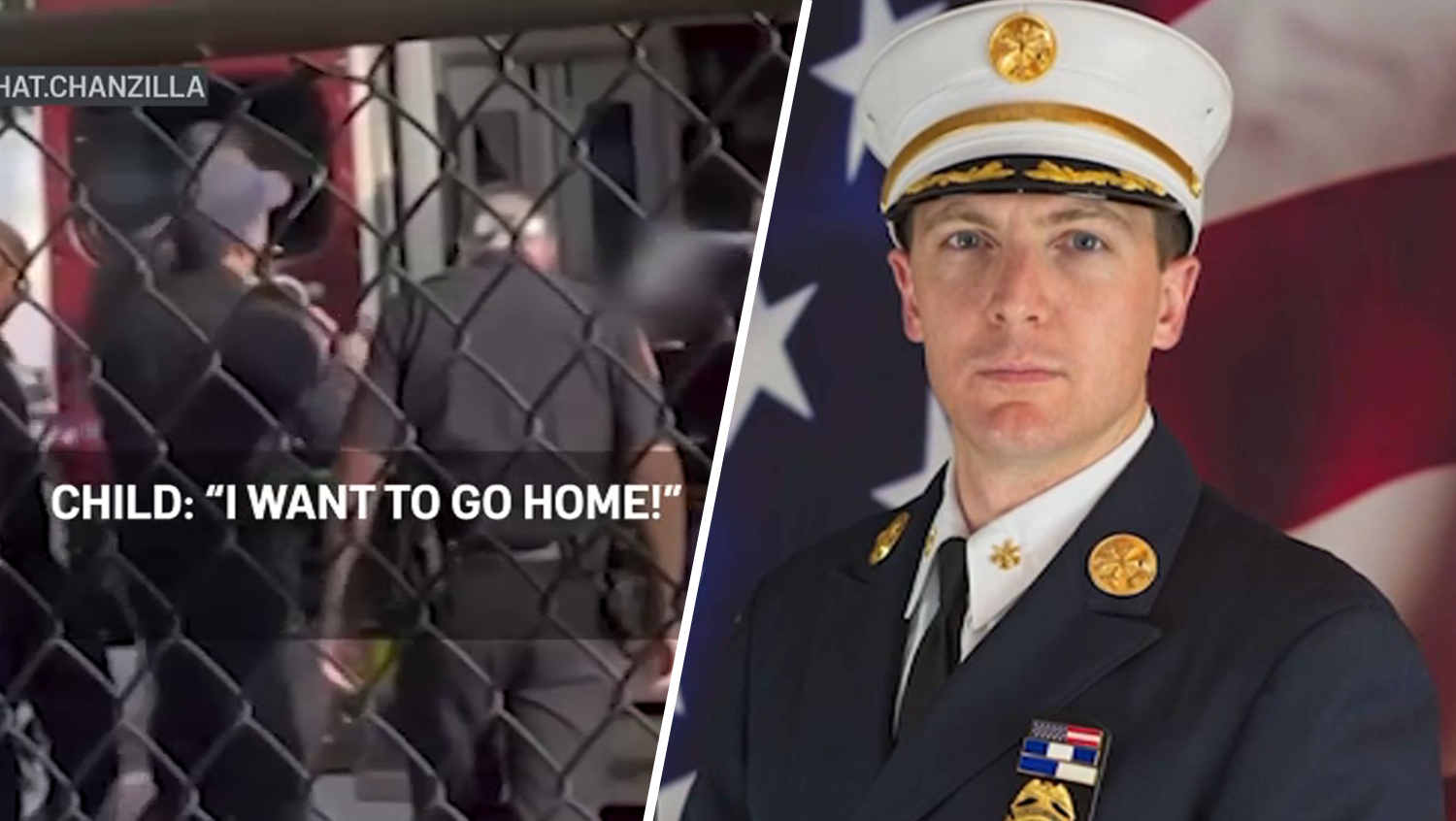 Long Island first responder seen shouting expletives at 10-year-old ...