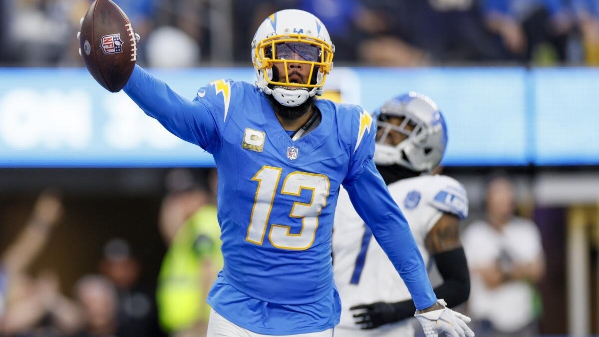 NFL: Chargers Reunite with a Familiar Face, Fantasy Players Should Take ...