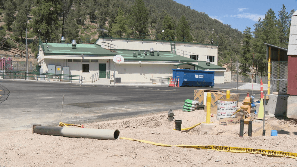 Lundy Elementary on Mount Charleston to reopen after repairs and ...