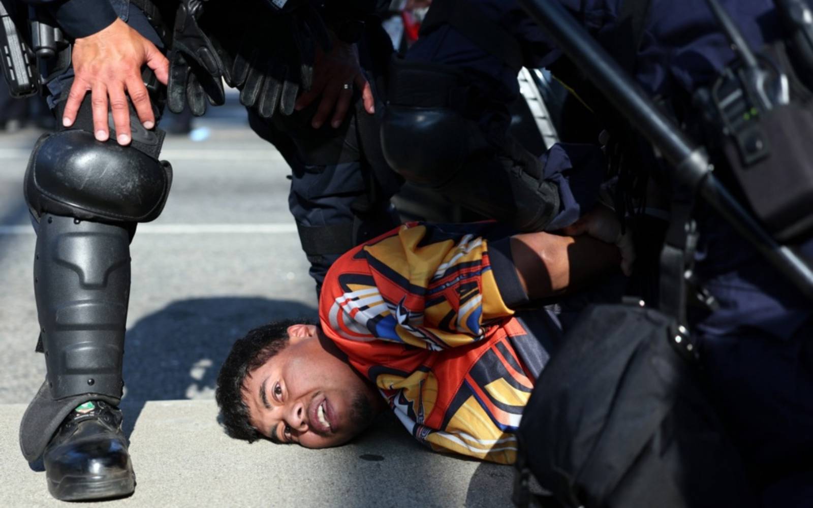 Rights group say excessive force used against LA protesters