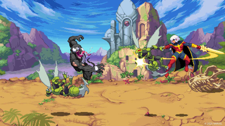 Marvel Cosmic Invasion: A Thrilling Beat 'Em Up with Your Favorite ...