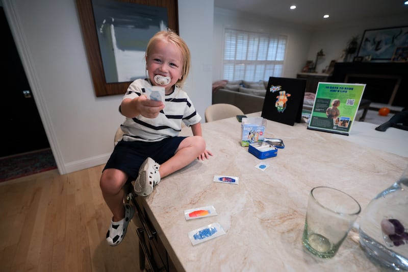 Can a 3-year-old’s dilemma save a stranger’s life?