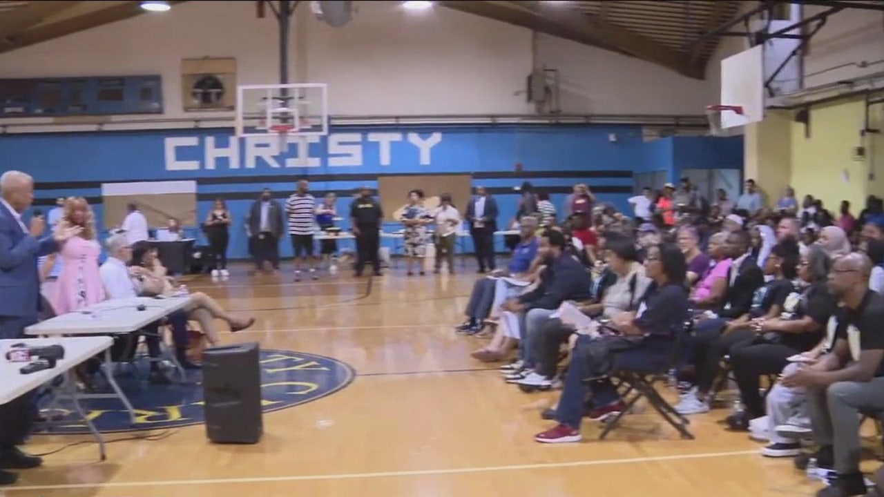 Emergency community meeting called after mass shooting near Christy Rec ...