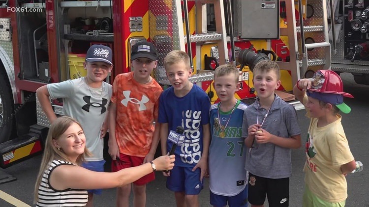 Suffield's first responders show out at National Night Out event