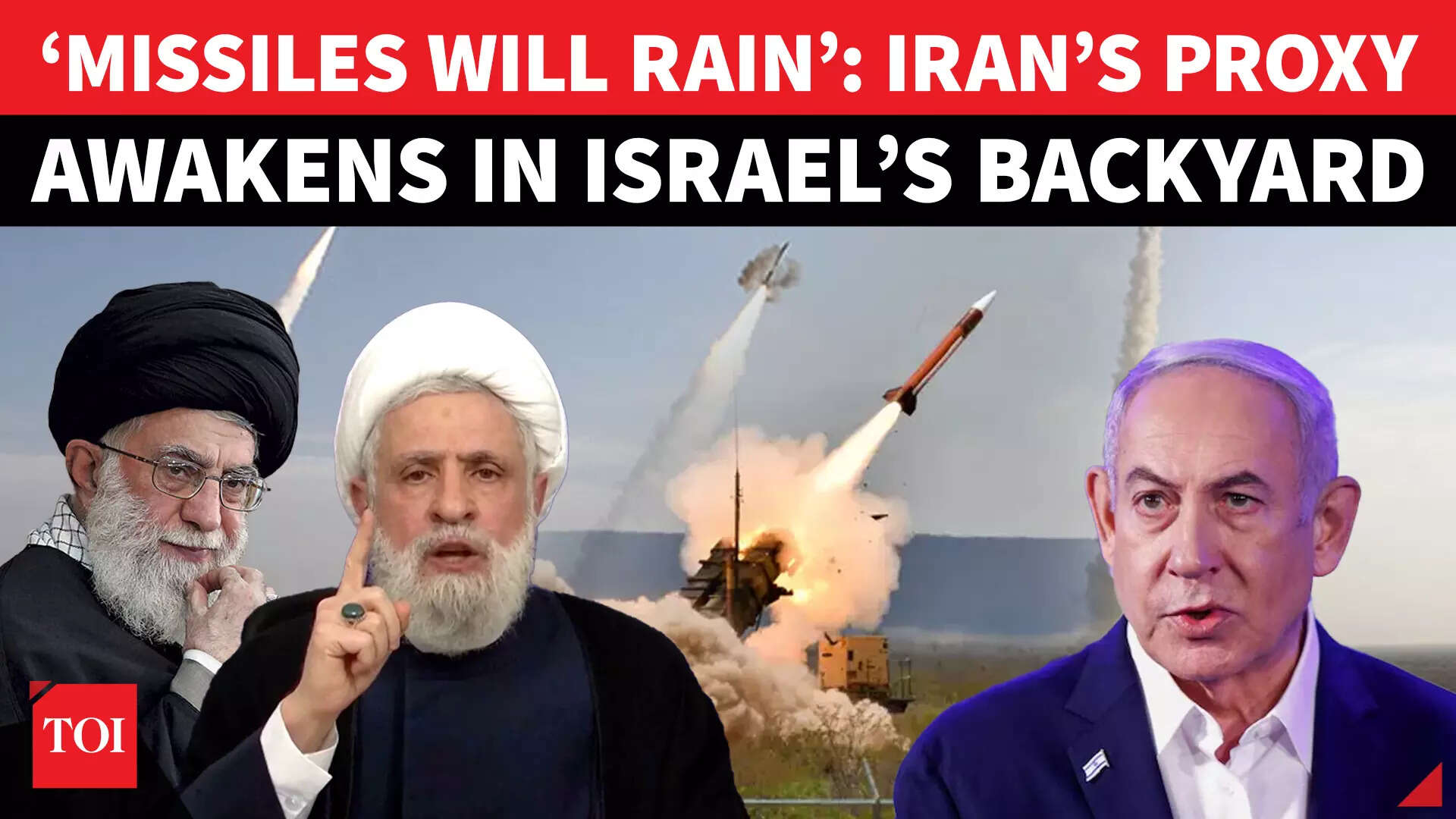 Iran’s Proxy Threatens NEW WAR On Israel; Hezbollah Vows To Fire ...