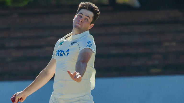 O'Rourke ruled out of second Test with back injury