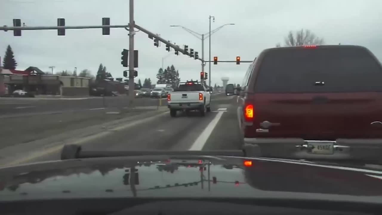 High-Speed Red-Light Crash Underscores Stop on Red Week