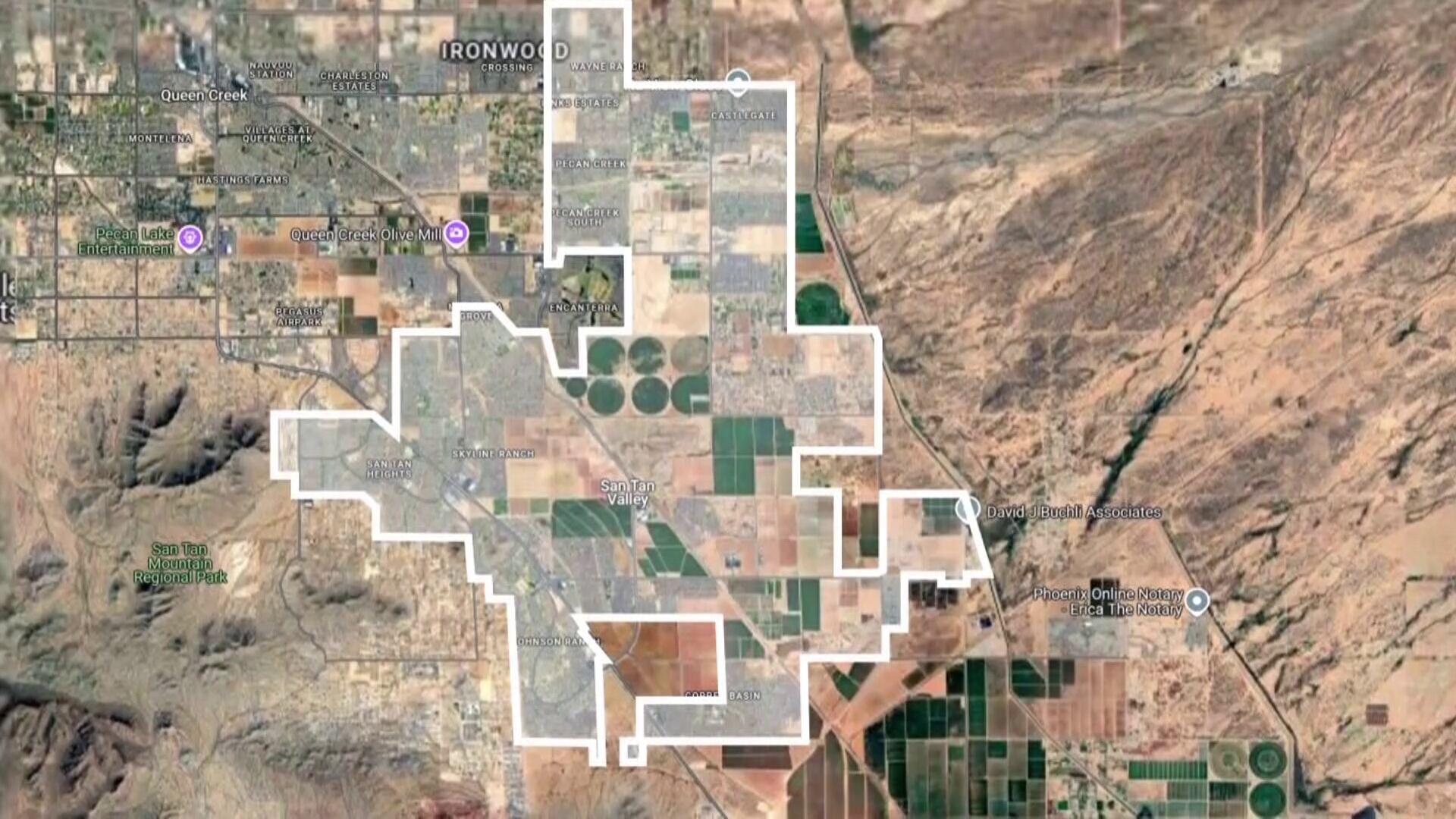 Early returns show San Tan Valley voters in favor of becoming a town
