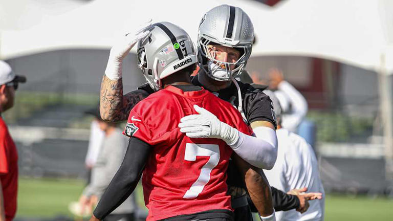 Five Critical Observations from Today’s Raiders Practice