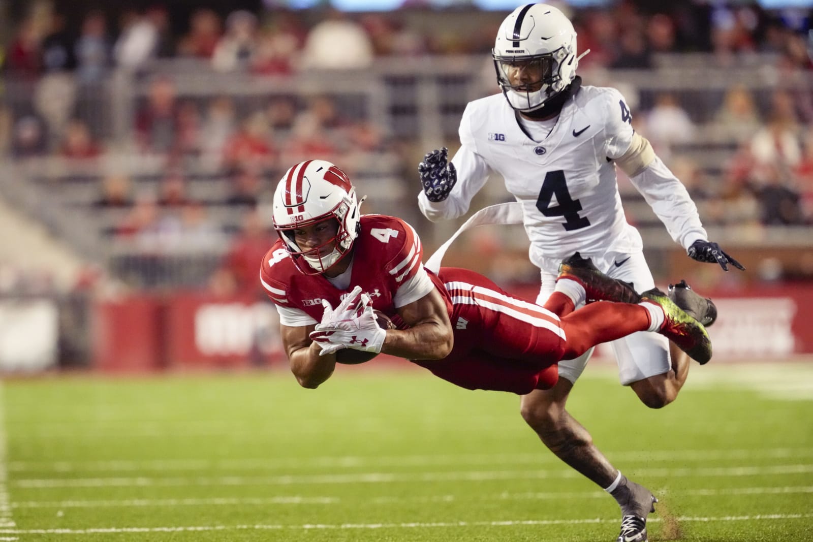 Commitment analysis: Wisconsin WR C.J. Williams