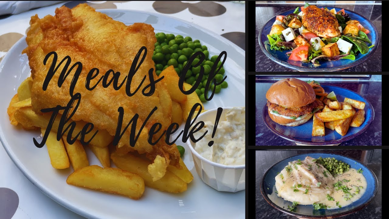 Meals of the Week Scotland | UK Family Dinners | 2nd–8th September Meal ...