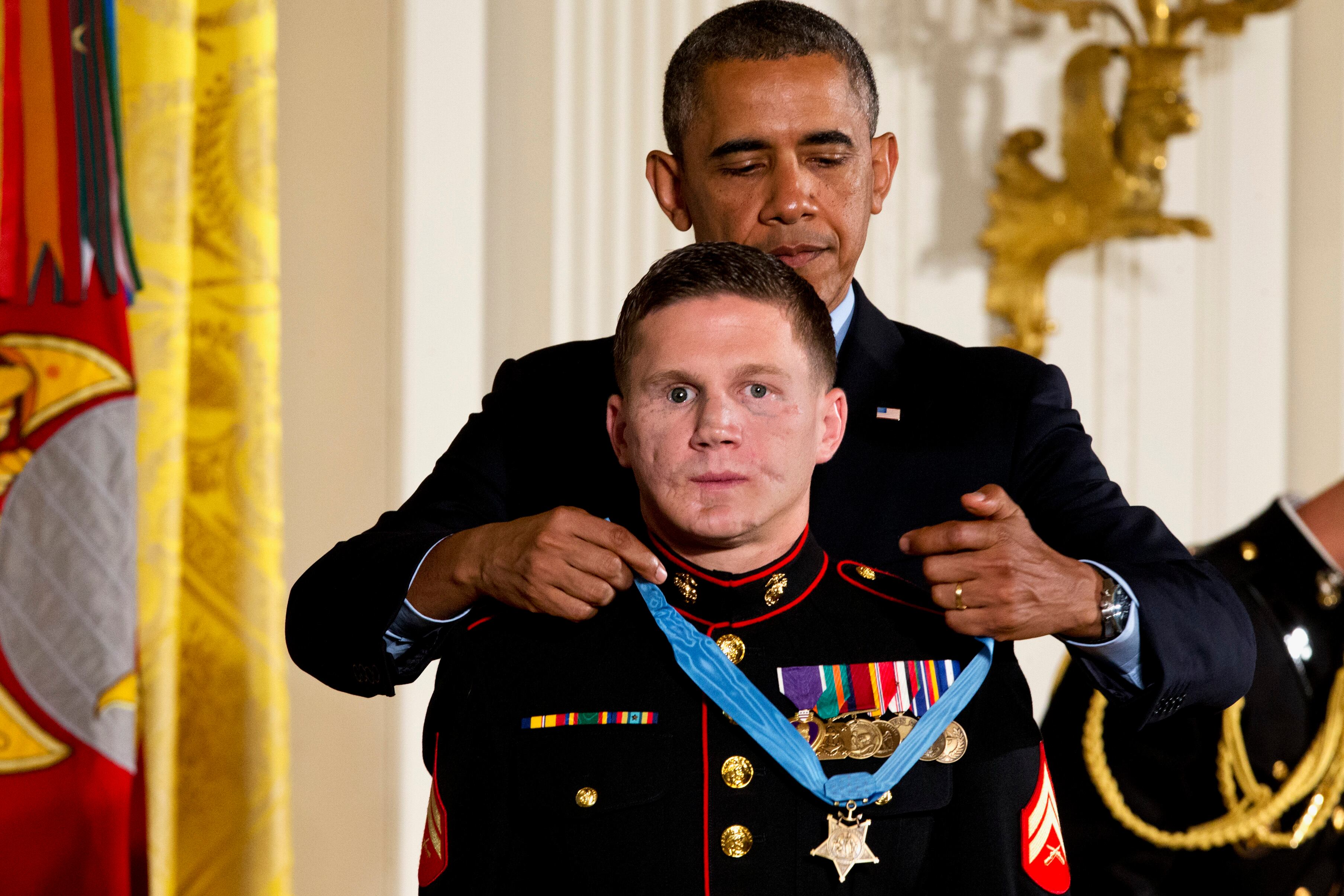 Next Navy destroyer to be named for Medal of Honor recipient Kyle Carpenter