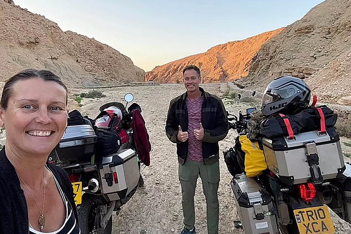 British couple held in Iran call home for the first time since being ...