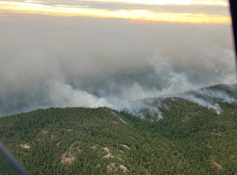 No reports of structures lost in Wesley Ridge fire but no timeline for ...