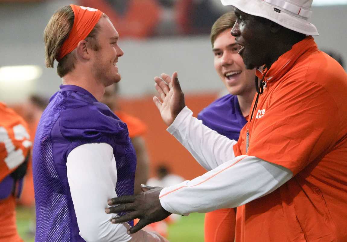 Clemson DT Coach Nick Eason Issues STARK Warning: 'Resume and ...