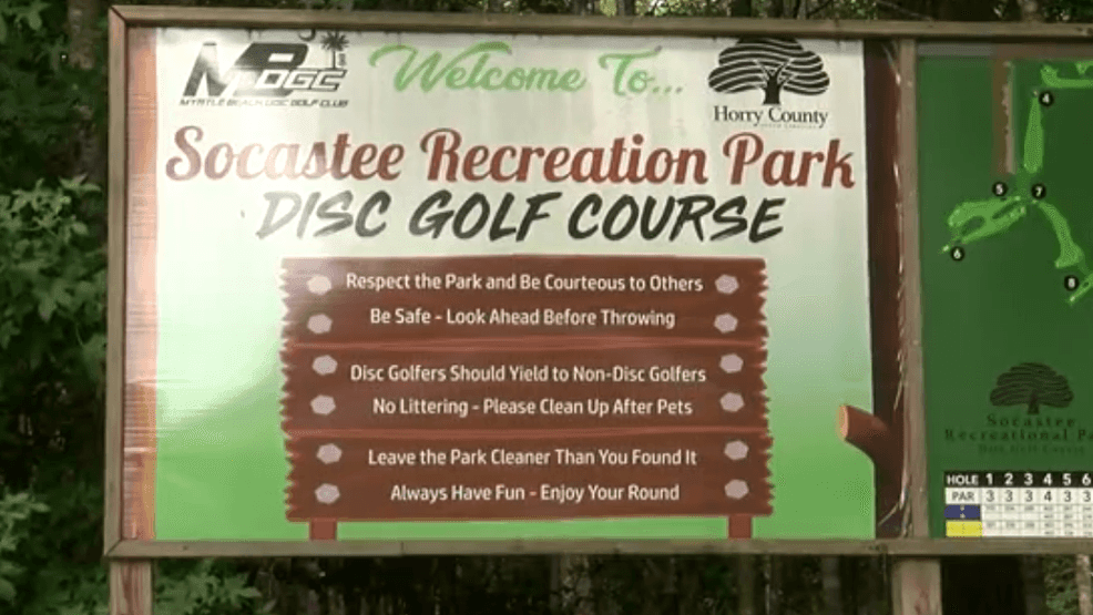 Disc golfers rally to save Socastee course as concern grows for Horry ...
