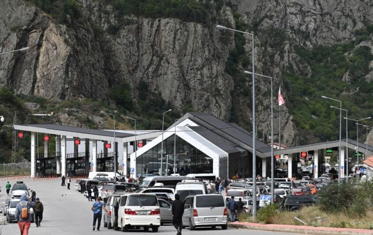 Deported by Russia, blocked by Georgia: Five Ukrainians begin hunger strike