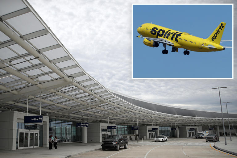 Creepy Spirit Airlines pilot, 40, charged with stalking 2 minors after ...