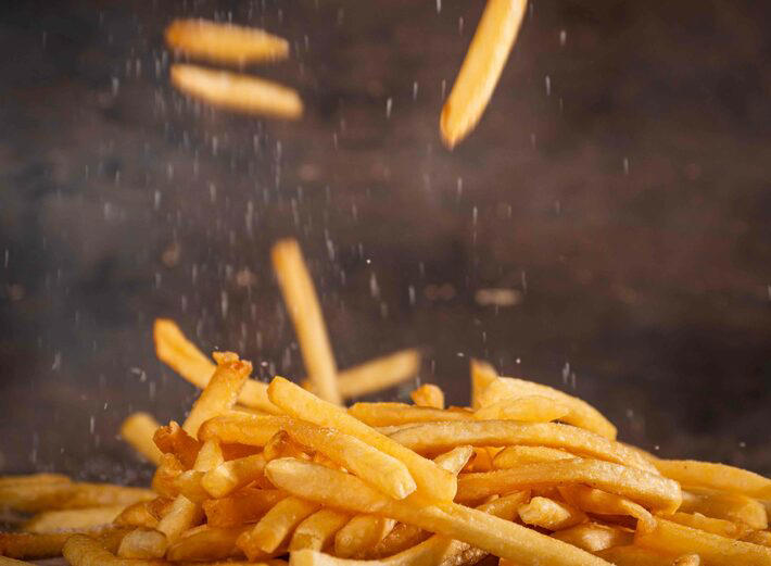 Nem farinha, nem vinagre: como deixar a batata frita sequinha?