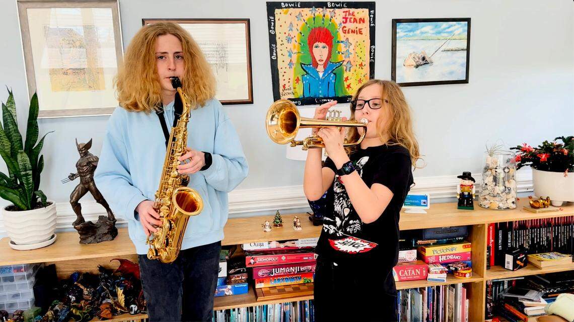 Teens found dead in burning Garner home were killed by their father ...