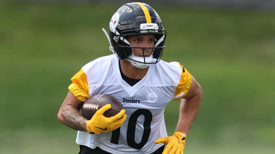 Roman Wilson is finally giving Steelers fans something to get excited about