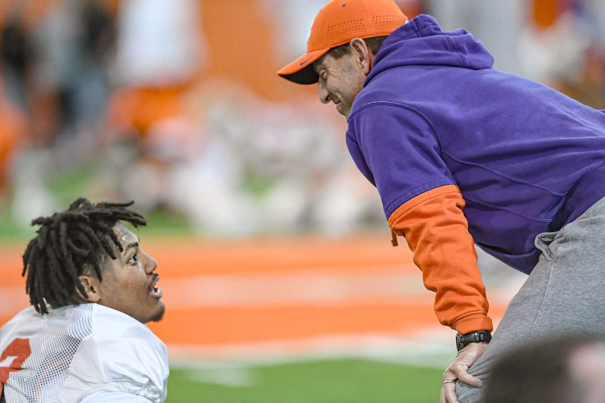 TJ Parker's 'Sky-High' Ceiling: Clemson Coach Reveals What Elite DE ...