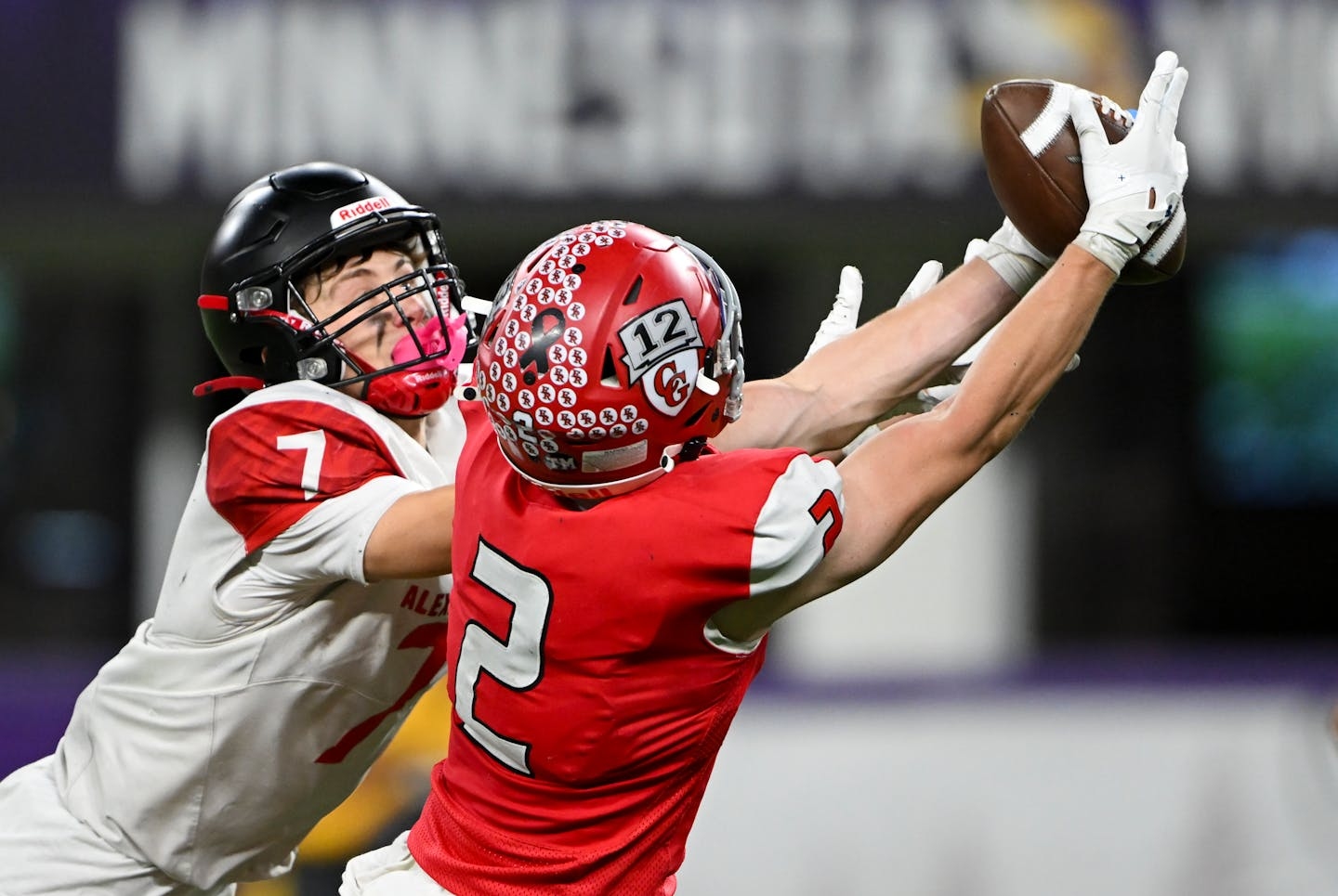Elk River’s Levi Harris, state champion quarterback and track star ...