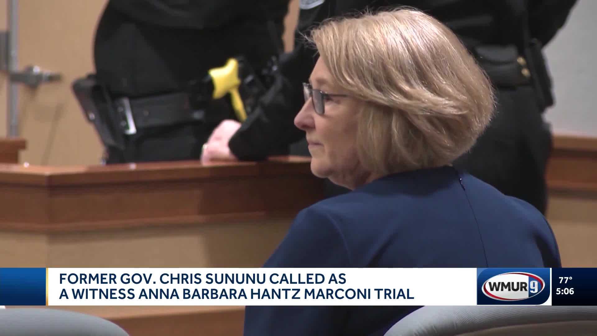 Sununu could take stand in trial of New Hampshire Supreme Court justice