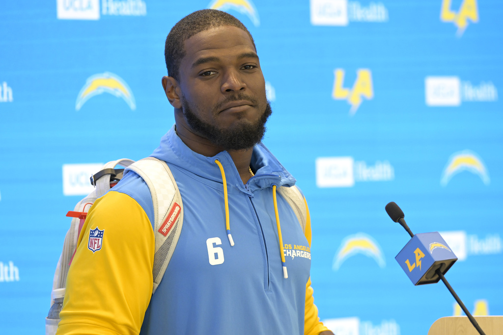 Chargers linebacker Denzel Perryman released from jail, investigation ...