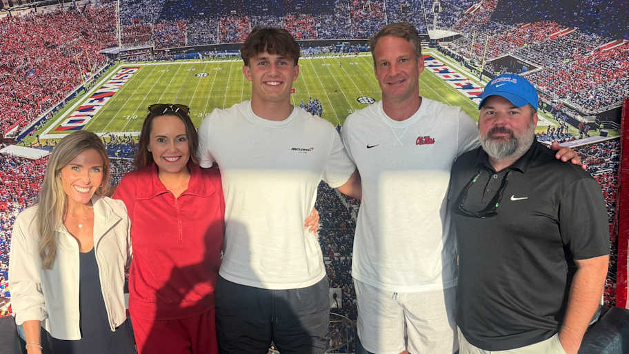 Ole Miss Football, Texas Longhorns and Oklahoma Sooners Target Sets ...