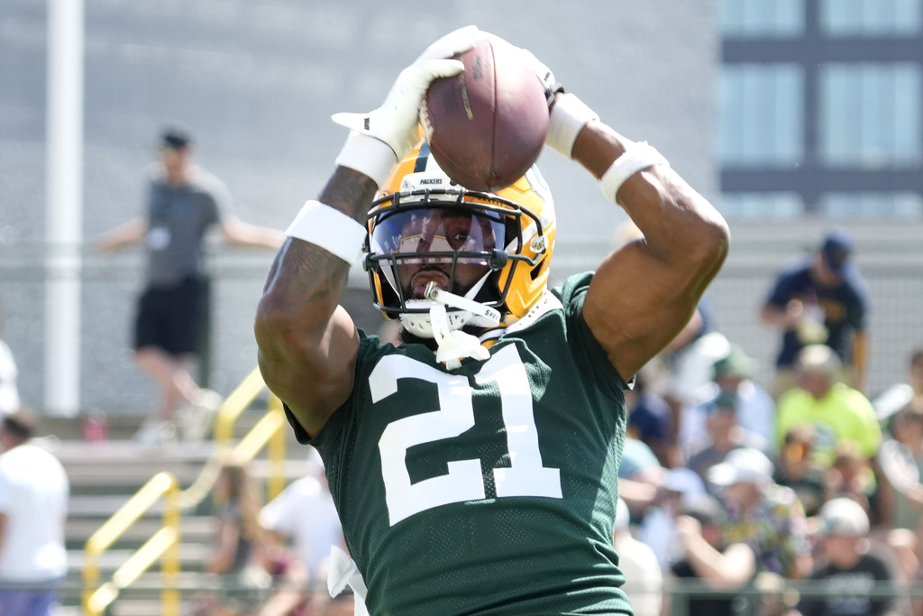 Packers' Nate Hobbs out after right knee surgery for torn meniscus