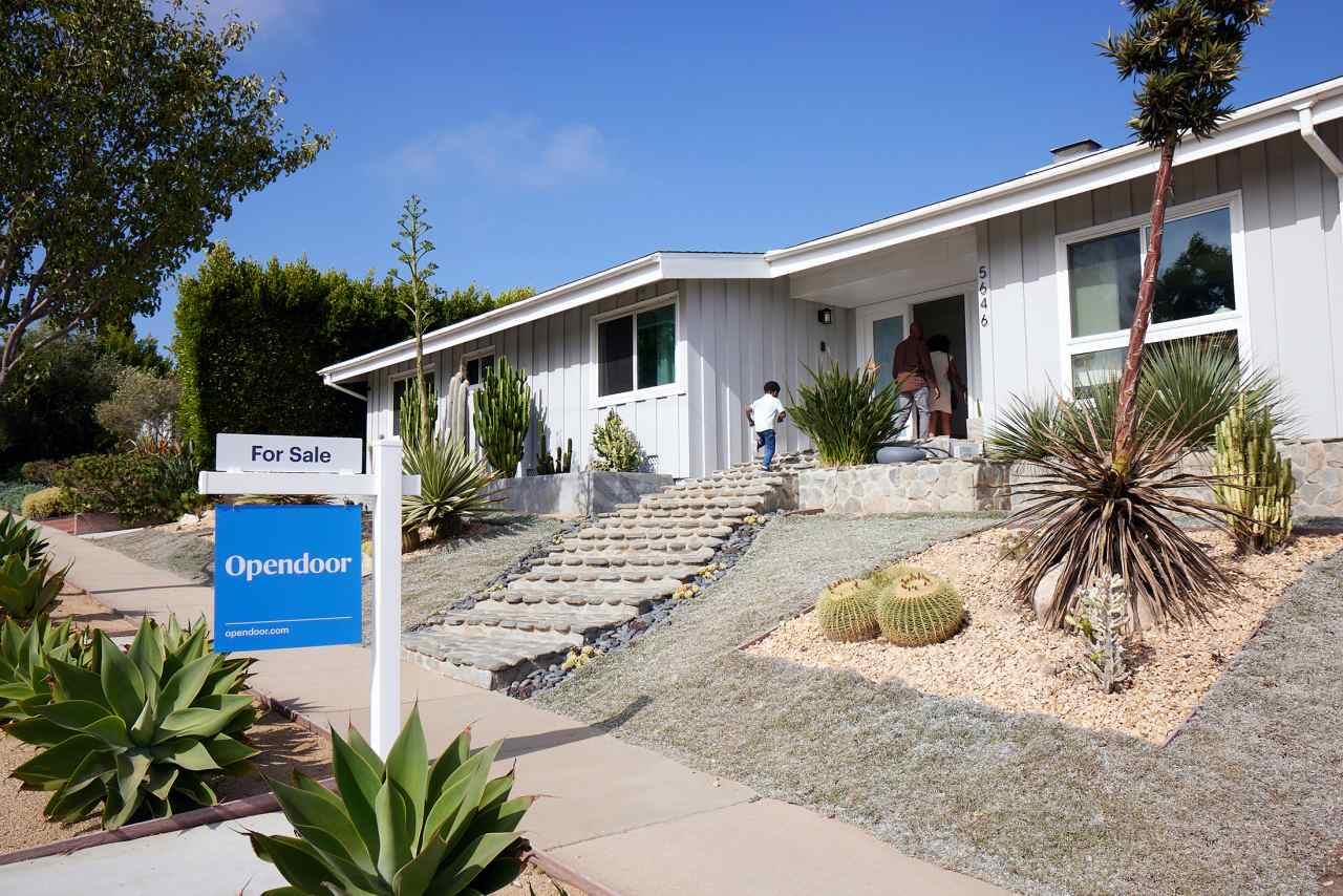 Real estate stocks jump on Trump’s mortgage bond plan. Rates hit 5.99%.