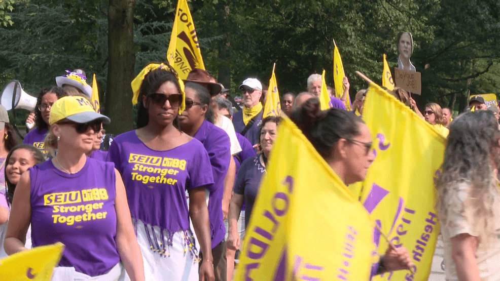 New negotiations set in 12-week Butler Hospital strike