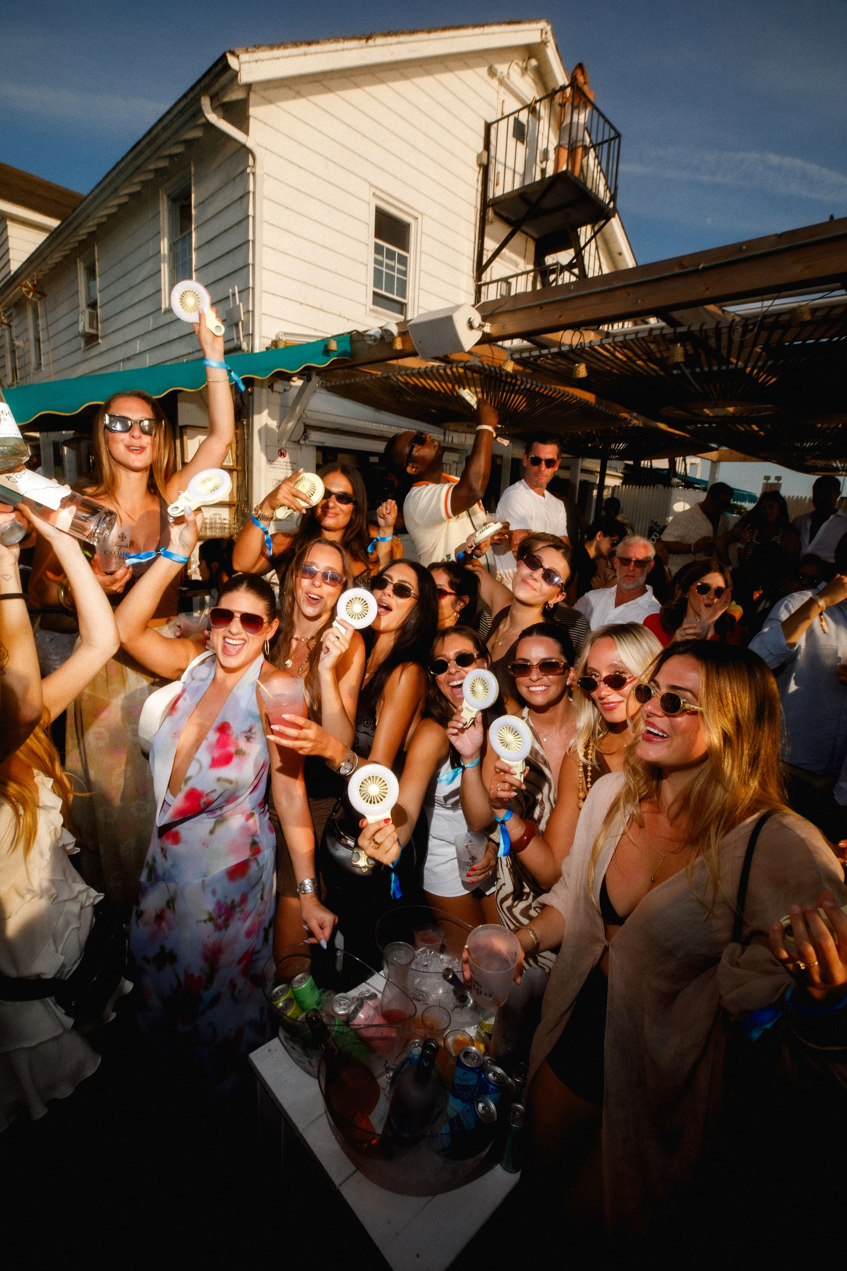 Rachel Zoe and ‘RHOBH’ cast spotted filming in famed Hamptons hotspot