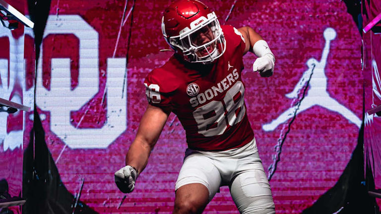 Oklahoma DE Target Jake Kreul Sets Commitment Date