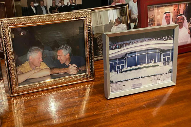 Prince Andrew welcomed Jeffrey Epstein to Royal box with the Queen