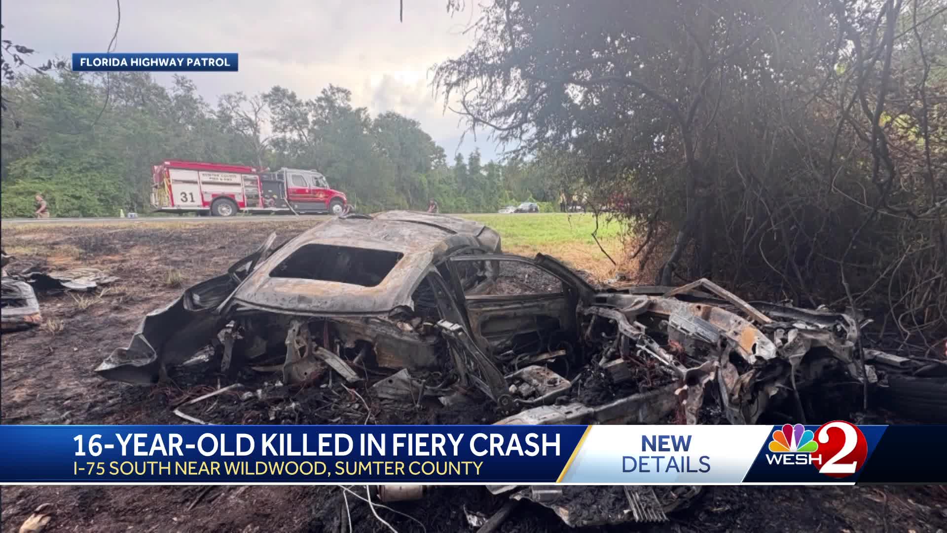 Teen rips plate from car, runs after causing fiery fatal Florida ...