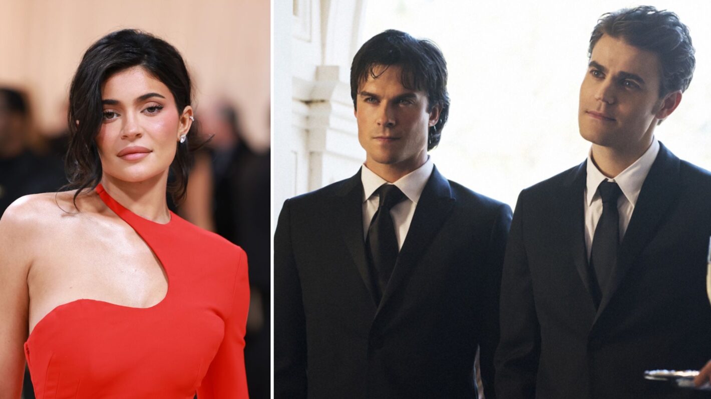 Ian Somerhalder Reacts to Kylie Jenner’s Favorite ‘Vampire Diaries’ Brother