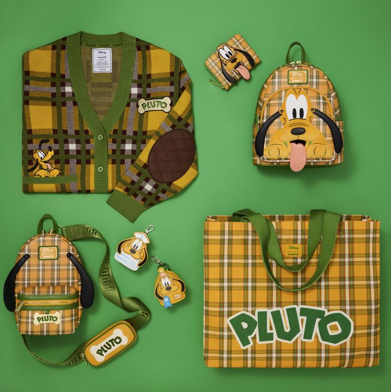 Celebrate Pluto's 95th Anniversary With Loungefly