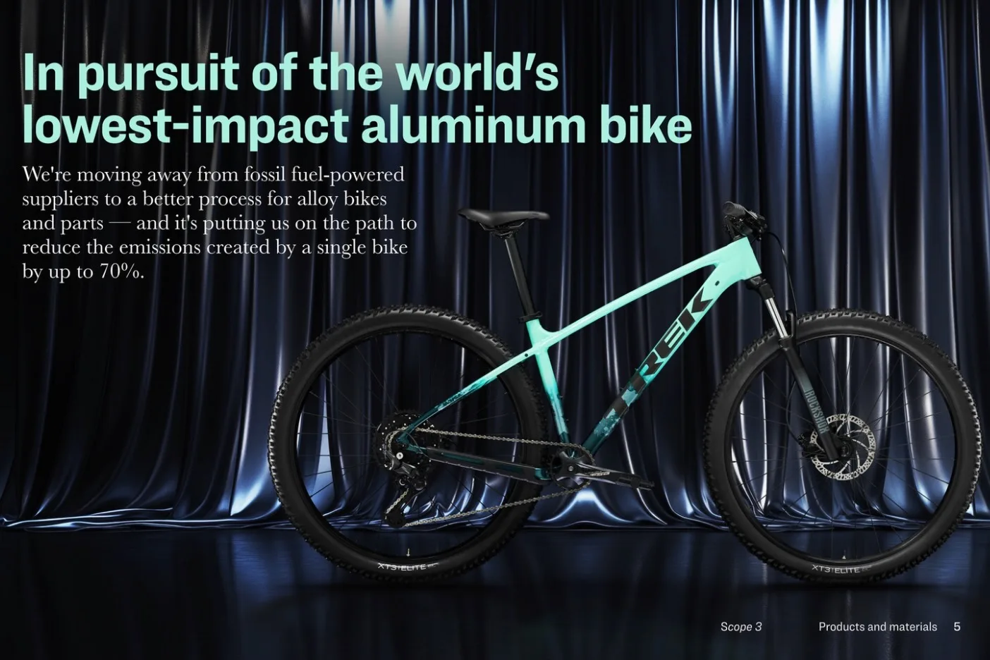 Trek Makes Major Shift to Lower-Impact Aluminum In Ongoing ...