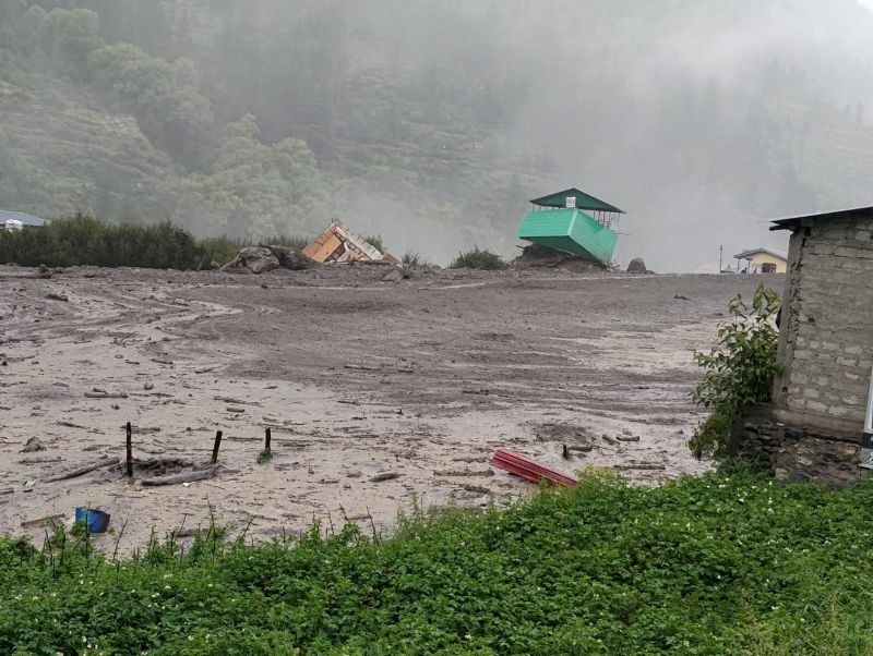Nine soldiers feared missing after flash floods hit Uttarakhand army ...