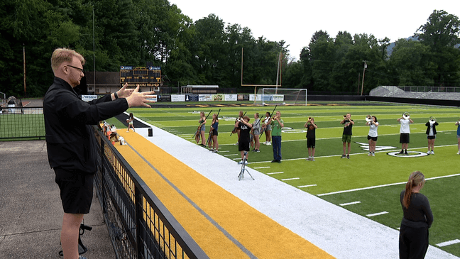 Tuscola High School marching band to unveil 2025 show with free performance