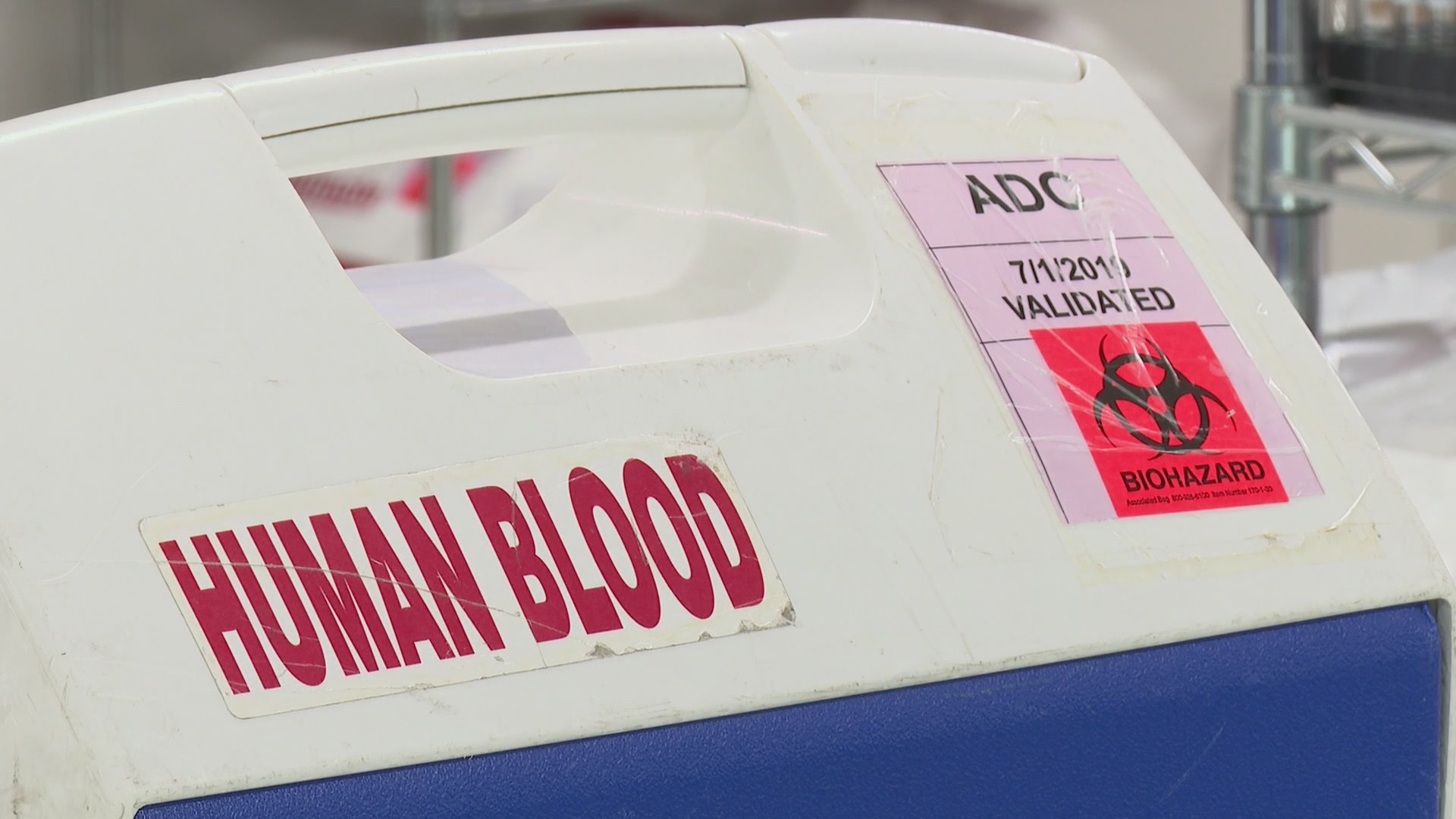 Community Blood Center: Code Red! Critical need for Type O Blood