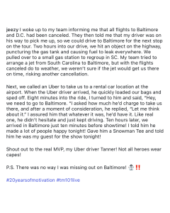 Uber Driver Saves Jeezy’s Tour: 10‑Hour Ride to Baltimore After Flight Fail